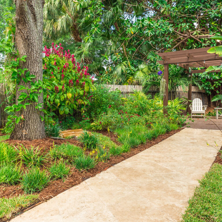Pink and Green | Residential Landscaping Company | Landscapers Near Me
