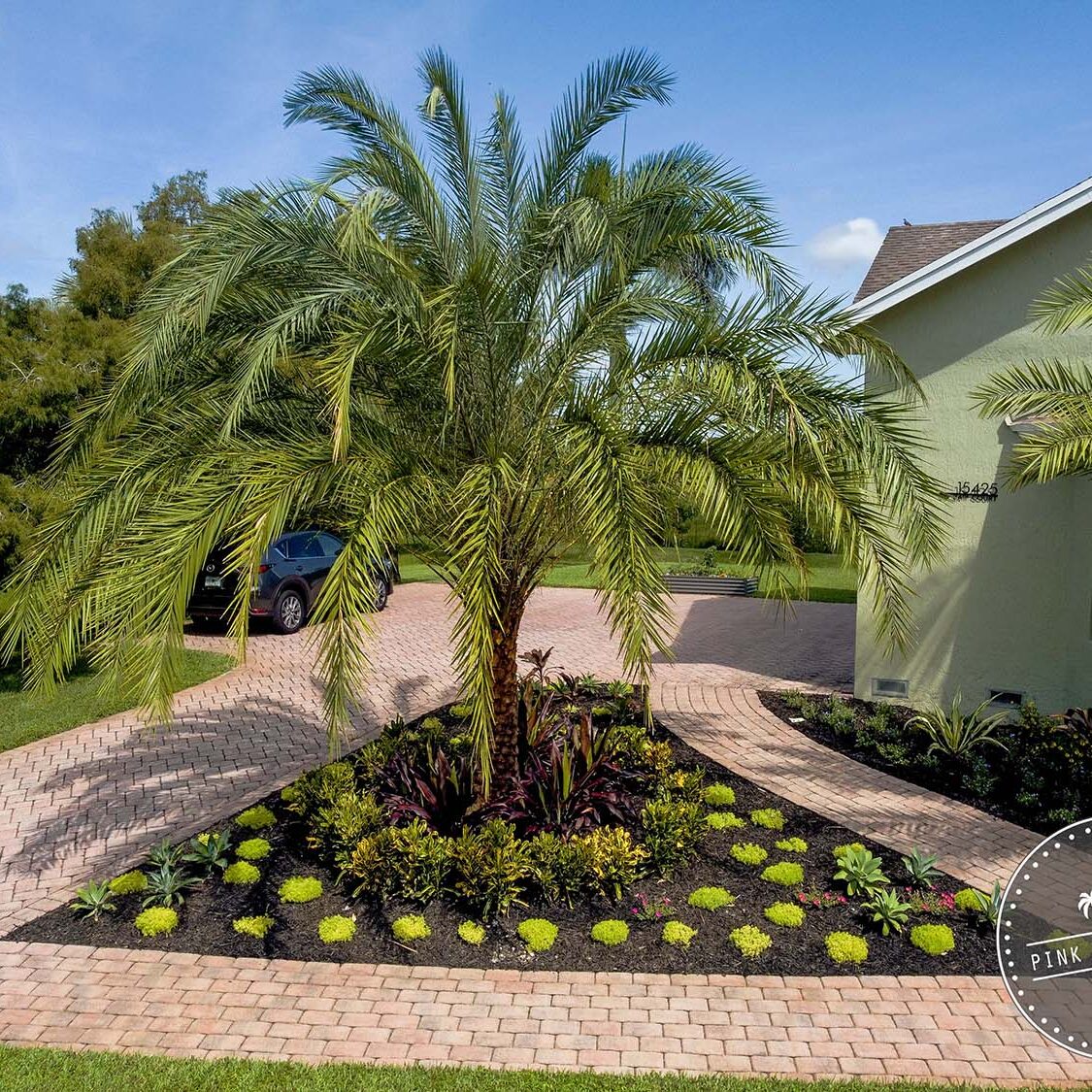 Landscape Design Projects Completed | Contractor | Pink and Green