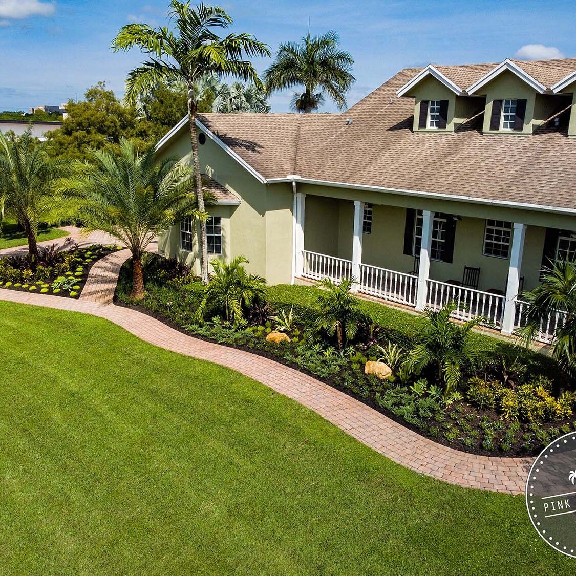 Landscape Design Projects Completed | Contractor | Pink and Green